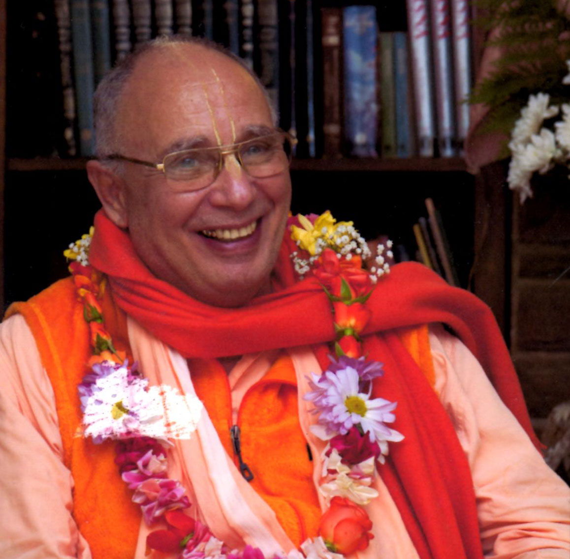 Srila Janardan Maharaj’s Vyasapuja Celebration :: Seva Ashram News of ...